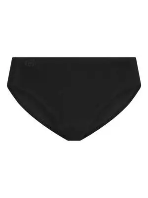 Wolford Logo-detail Briefs - Black