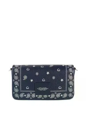 Marc Jacobs Graphic-print Cross Body Bag - Blue