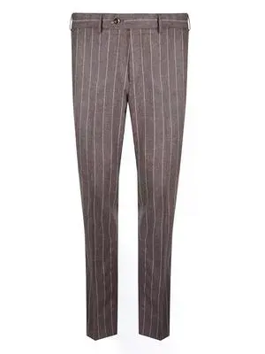 Pt Torino Stripes Pants For Men