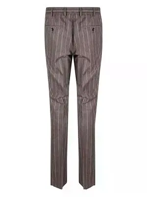 PT TORINO Striped Trousers