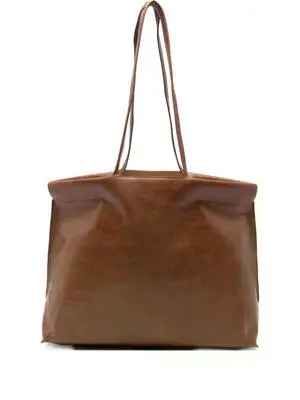 BEA MOMBAERS Leather Tote Bag