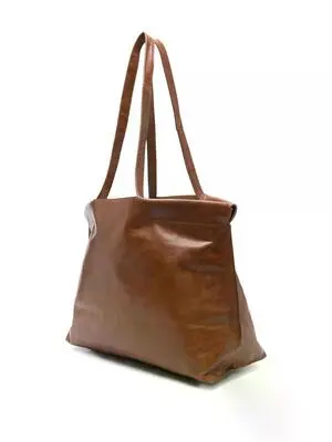 BEA MOMBAERS Leather Tote Bag