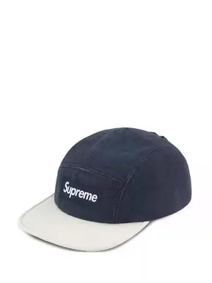 Supreme Ventile Camp Cap - Blue