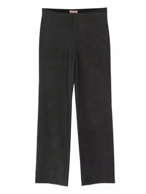ROMEO GIGLI 1997-1998 Houndstooth-pattern Trousers