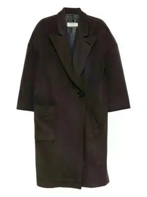 A.n.g.e.l.o. Vintage Cult Notched Lapel Coats For Women