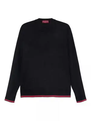 Gucci Striped Wool Knitwear