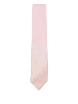 TOM FORD Polka-dot Silk Neck Tie - Pink