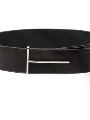 TOM FORD Leather Reversible Belt - Brown