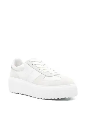 Hogan H-stripes Platform Sneakers