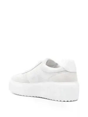 Hogan H-stripes Platform Sneakers