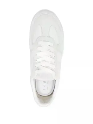 Hogan H-stripes Platform Sneakers