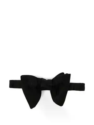 TOM FORD Grosgrain Bow Tie - Black