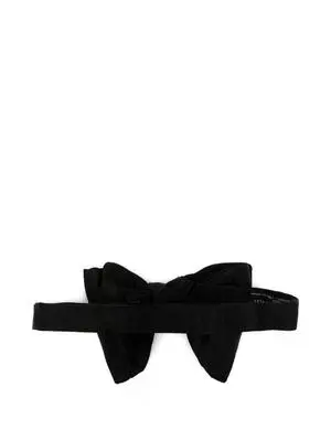 TOM FORD Grosgrain Bow Tie - Black