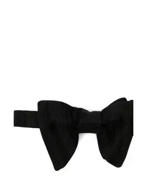 TOM FORD Grosgrain Bow Tie - Black