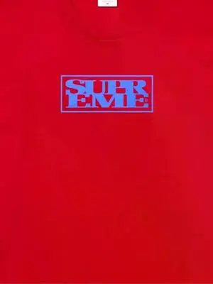 Supreme Connect T-shirt - Red
