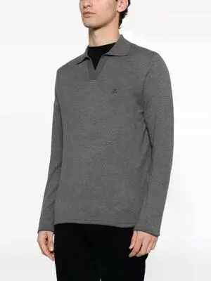 Marc O'polo V-neck Long-sleeve Top