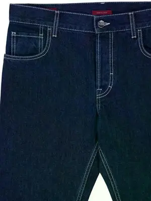 Gucci Logo-detail Jeans