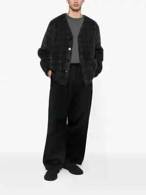 Comme Des Garçons Drawstring Trousers