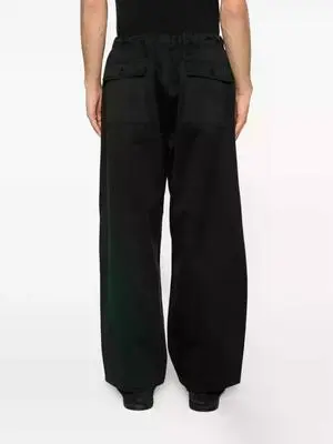 Comme Des Garçons Drawstring Trousers