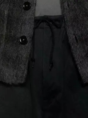 Comme Des Garçons Drawstring Trousers