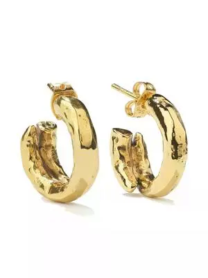 GOOSSENS Lutèce Hoop Earrings - Gold