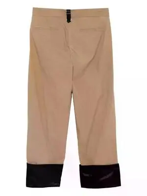 PORTS V Luxe Contrast Trousers