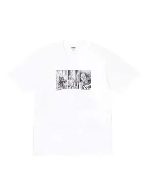 Supreme Cartoon-print T-shirt - White