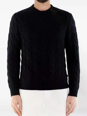 Jacob Cohen Cuffed Knitwear For Men
