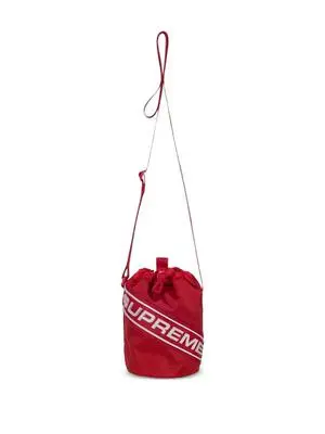 Supreme Logo-patch Shoulder Bag