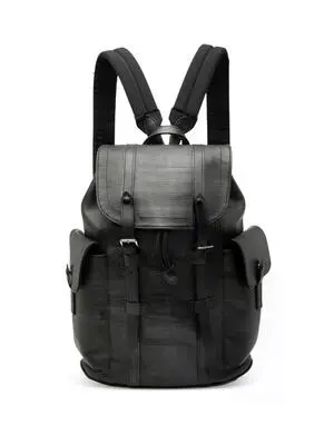 LOUIS VUITTON 2018 Epi Christopher Pm Backpack - Black