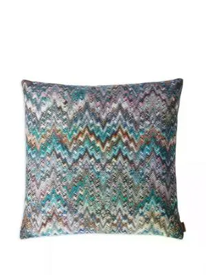 Missoni Parrot Cushion - Blue