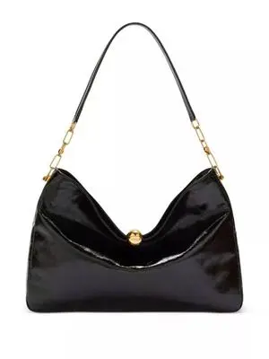 Furla Sfera Soft Shoulder Bag - Black