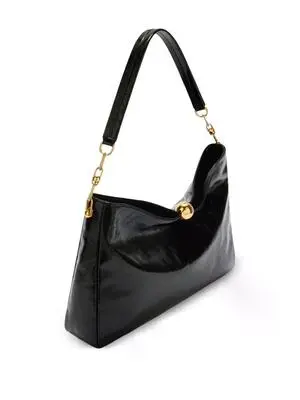 Furla Sfera Soft Shoulder Bag - Black