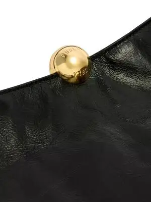 Furla Sfera Soft Shoulder Bag - Black