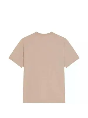 Givenchy T-shirt In Cotton With Paris Embroidery