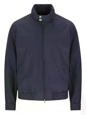 Brunello Cucinelli High-collar Zip-up Bomber Jacket
