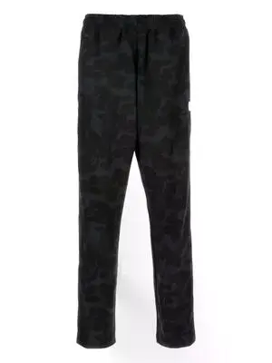 A BATHING APE Camouflage-pattern Track Pants