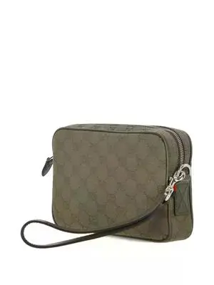 Gucci Gg-canvas Messenger Bag