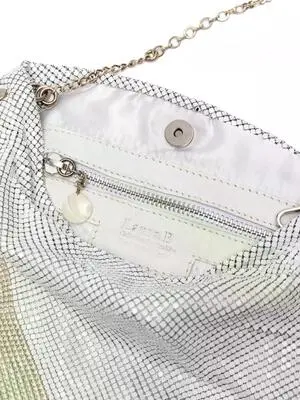 LAURA B Chain-strap Shoulder Bag