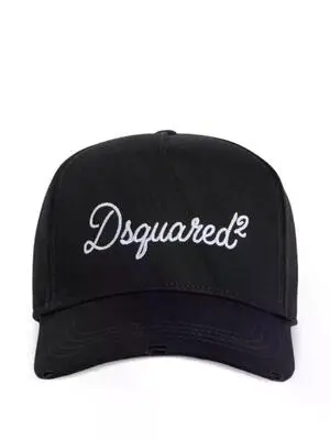Dsquared2 Signature Baseball Cap - Black