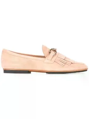 TOD'S Fringed Loafers