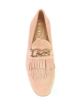 TOD'S Fringed Loafers