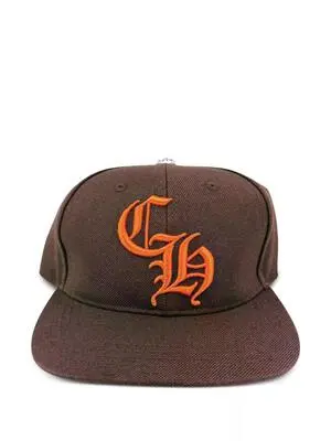 Chrome Hearts Logo-embroidered Baseball Cap - Brown