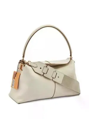 TOD'S Flap-front Leather Bag