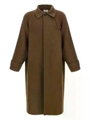 THE ROW Kenet Button-closure Coat