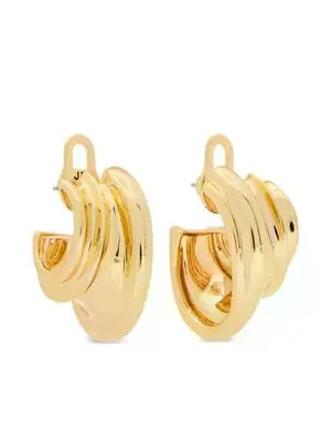 Jenny Bird Leona Hoop Earrings - Gold