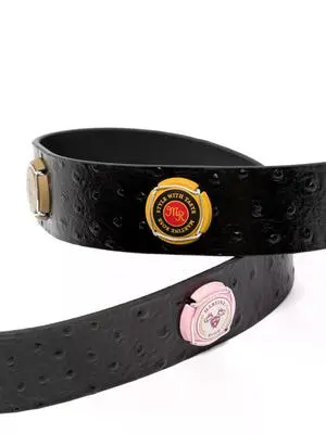 Martine Rose Champagne Cap Belt