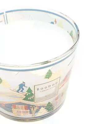 BAOBAB COLLECTION Ski 2026 Graphic Candle 500g