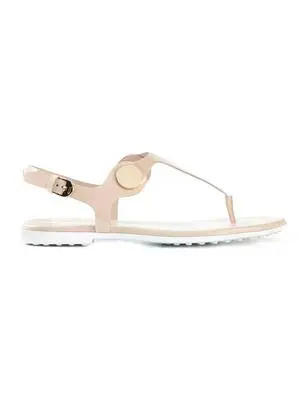 TOD'S Leather Flip Flop Sandals