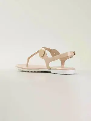TOD'S Leather Flip Flop Sandals